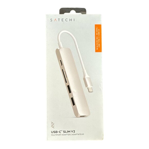 Computers, Laptops & Parts | Satechi Usbc Slim V2 Multiport Adapter New ...